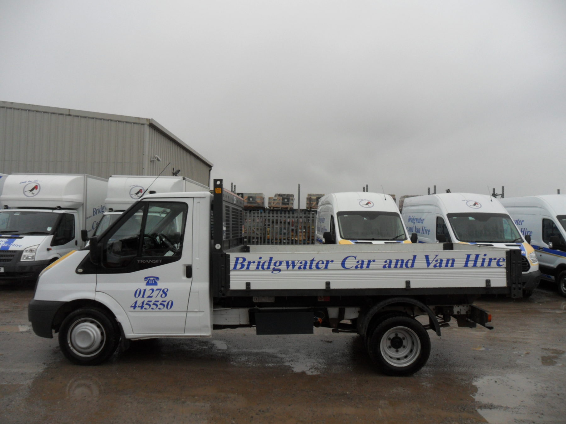 Ford Transit Tipper – Bristol road motors