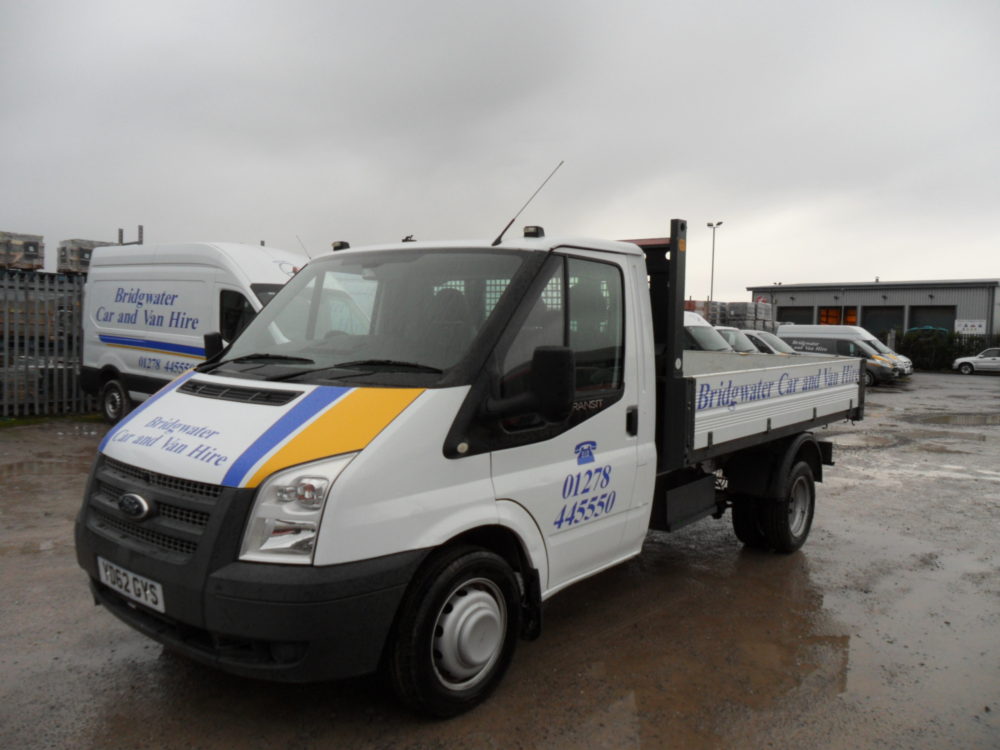 Ford Transit Tipper – Bristol road motors